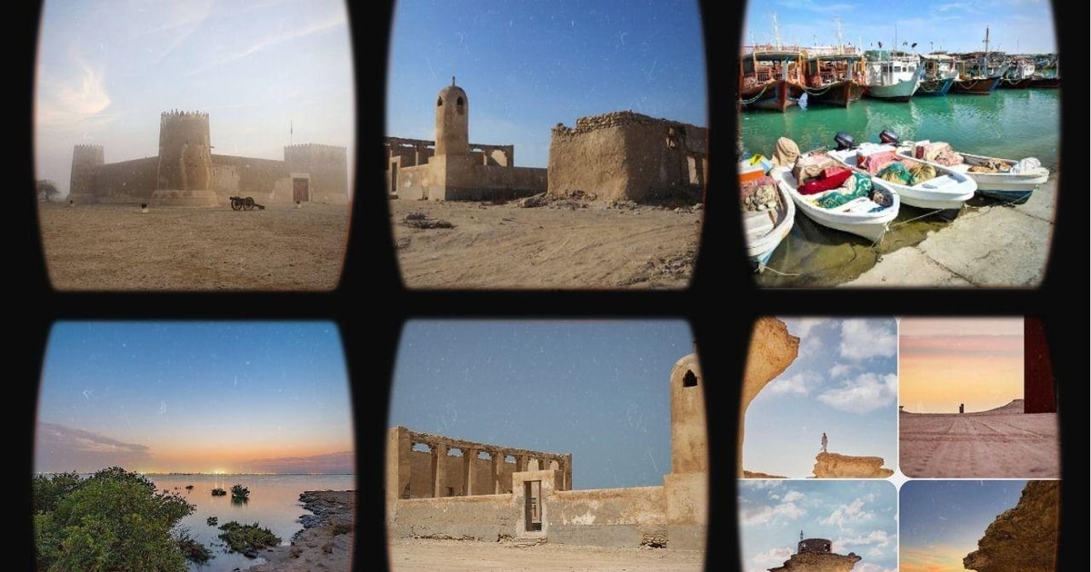 Doha: North & West Qatar Express Highlights Tour | GetYourGuide