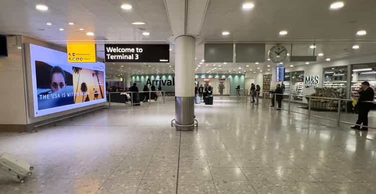 Luton Airport to/from Central London - Private Transfer | GetYourGuide