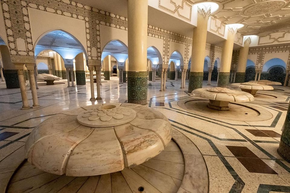 Visite de la mosquée hassan 2、チケット込み。 | GetYourGuide