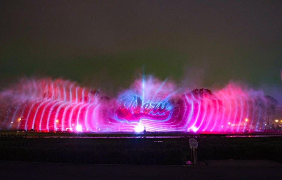 Lima Magic Water Circuit | GetYourGuide