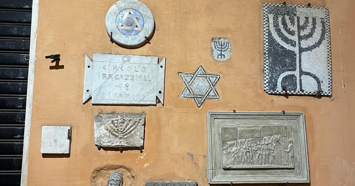 Inolvidable Gueto judío de Roma y cóctel italiano | GetYourGuide