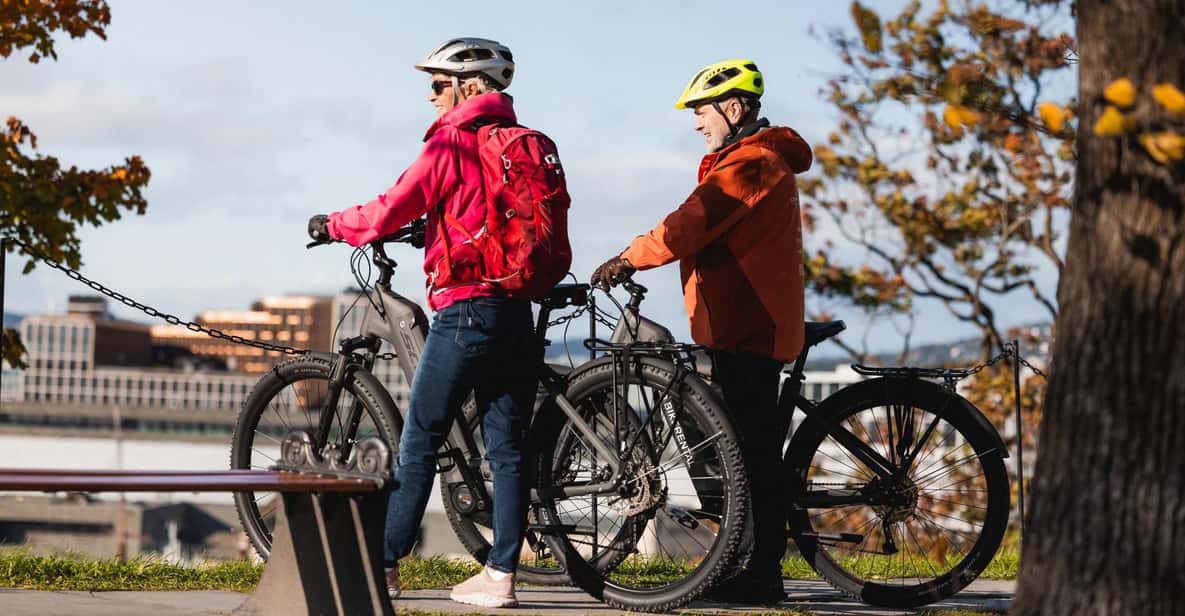 Oslo: City Highlights Guided Bike Tour | GetYourGuide