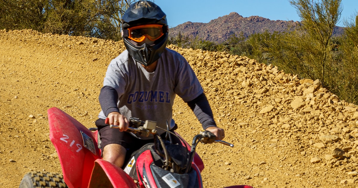 Phoenix: Unguided Self-Drive ATV/UTV Rental | GetYourGuide