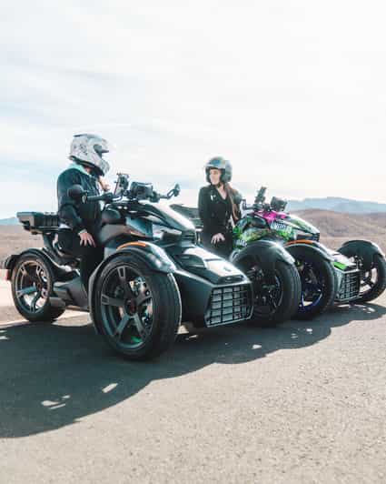 Red Rock Canyon: Self-Guided Tour on a CanAm Ryker! | GetYourGuide