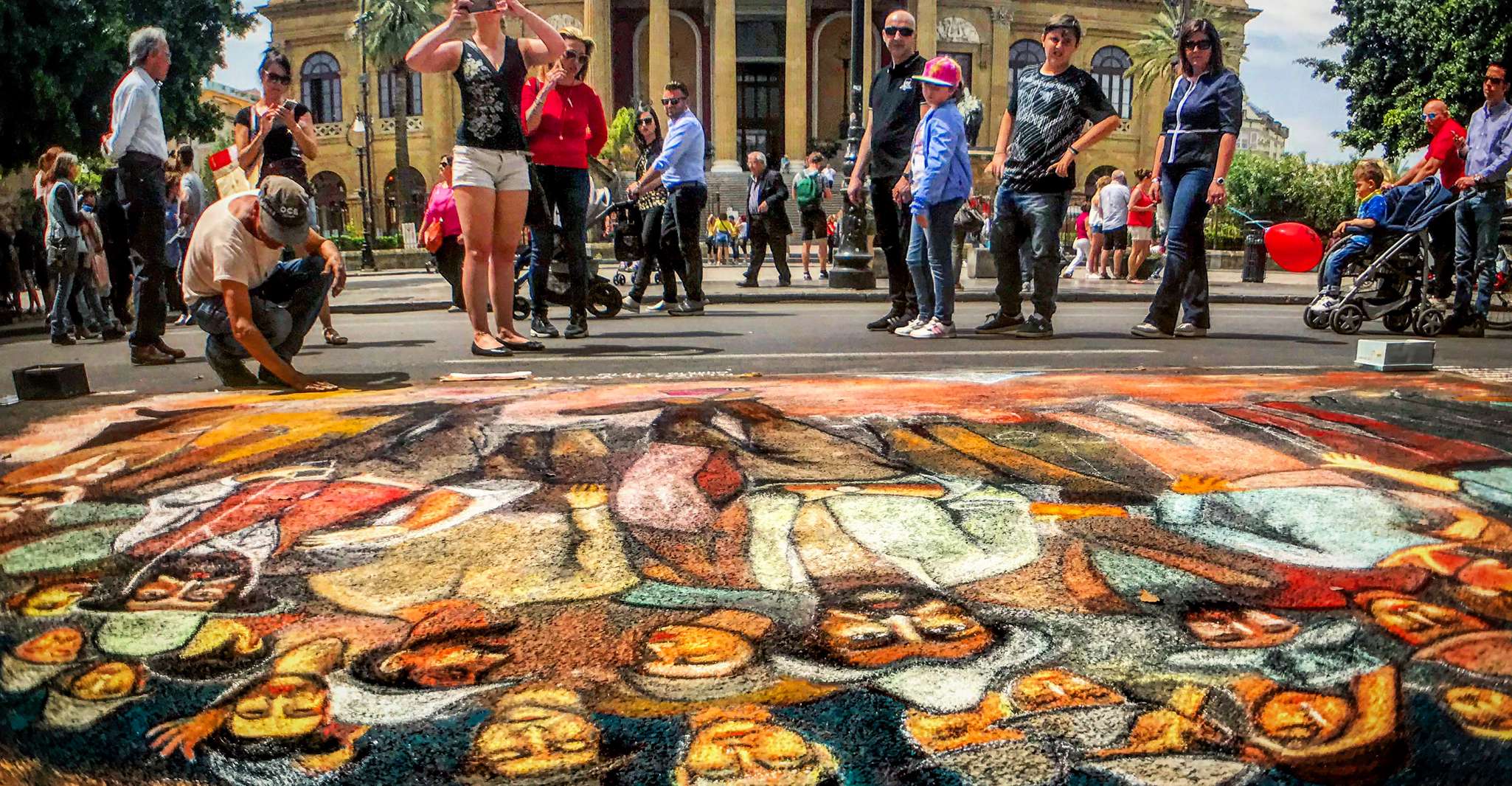 Palermo, NO Mafia Walking Tour - SuiteTrails
