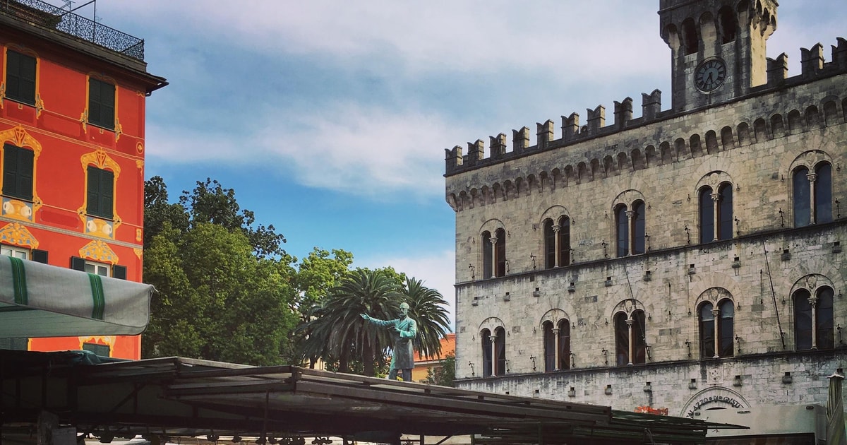 Food tour of the historic center of Chiavari and traditional aperitif ...