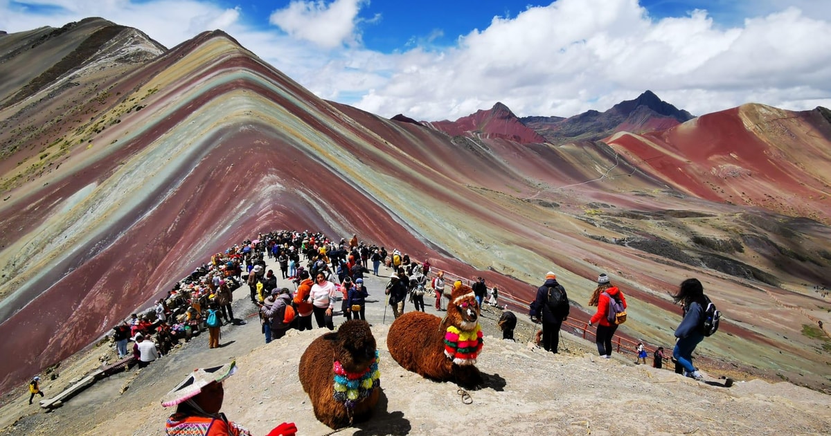 Cusco: Rainbow Mountain and Red Valley Hike with Lunch | GetYourGuide