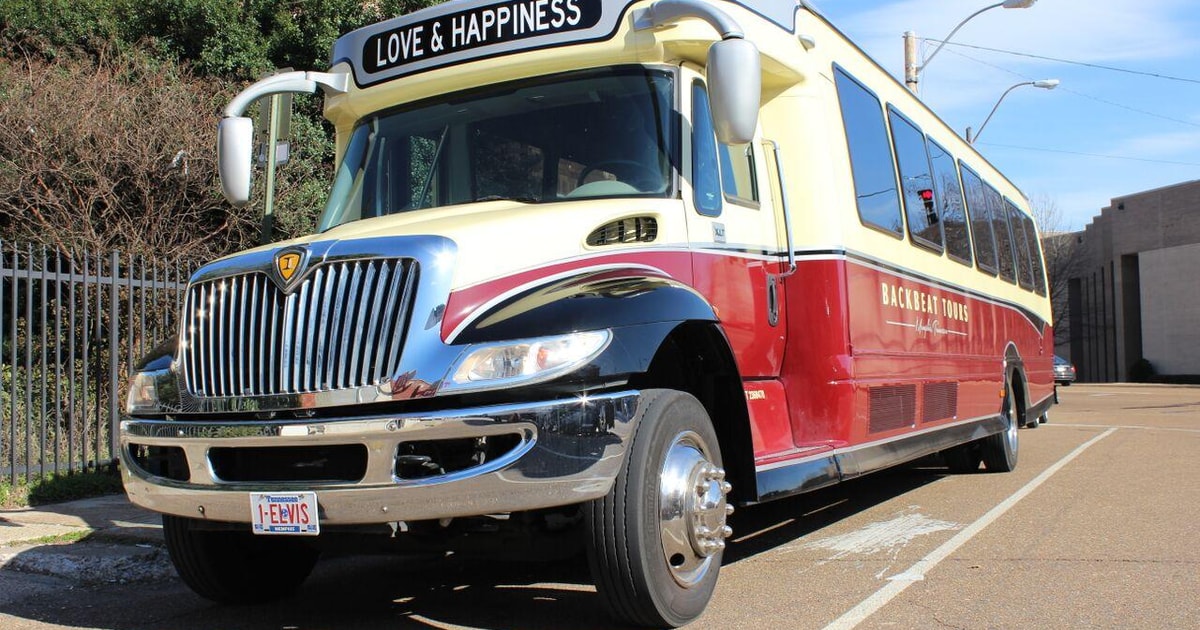 Memphis: Mojo + Stax Studio 3-Hour Bus Tour | GetYourGuide