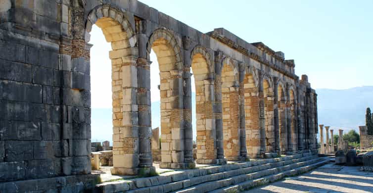 From Fez: Volubilis, Moulay Idriss and Meknes Full Day Tour | GetYourGuide