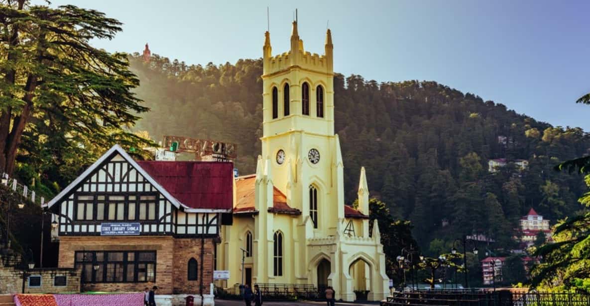 Shimla Heritage Trail (2-Hour Guided Cultural Walk) | GetYourGuide