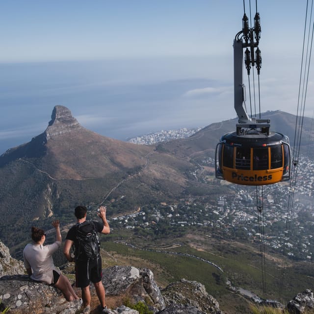 Table Mountain: India Venster Hike | GetYourGuide