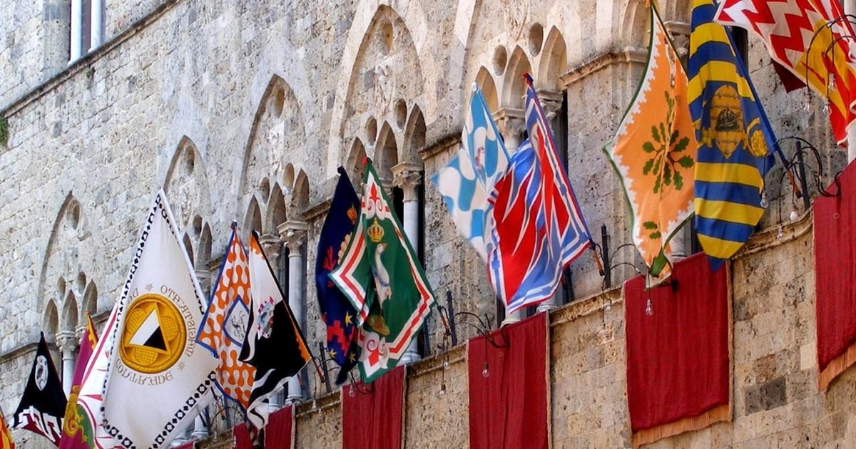 Siena: Contrade Walking Tour with Contrada Museum Entry | GetYourGuide