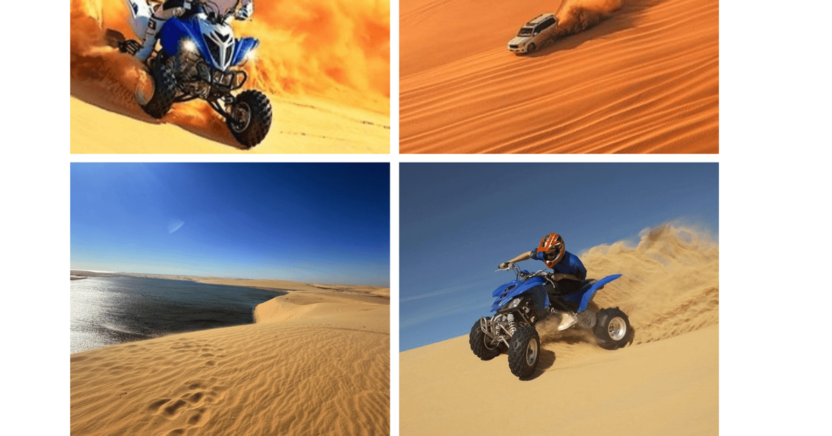 DOHA: Dune Bashing, kameliratsastus, safariseikkailu. | GetYourGuide