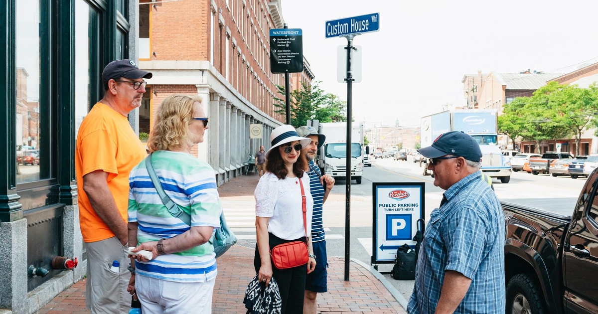 Portland, Maine: 2-Hour Guided History Tour | GetYourGuide