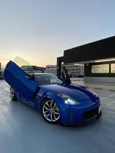 Yokohama/Shibuya Nissan JDM Z350 Private Guided Tour 4Hrs | GetYourGuide
