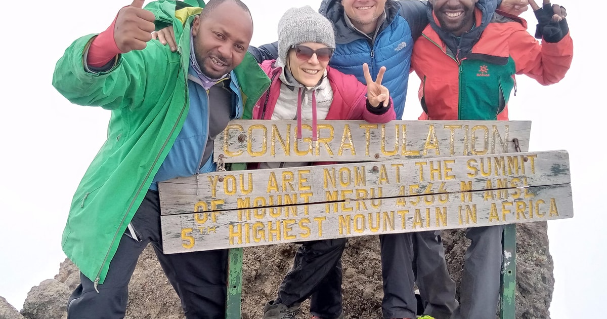 Arusha: Hiking Mount Meru | GetYourGuide