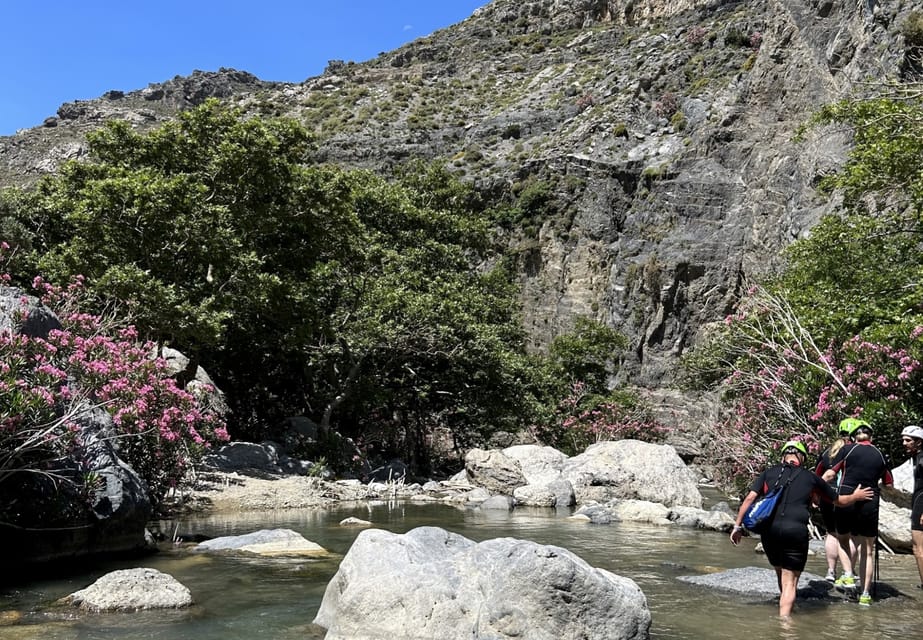 From Rethymno:Exclusive River Trekking - Kourtaliotiko Gorge | GetYourGuide
