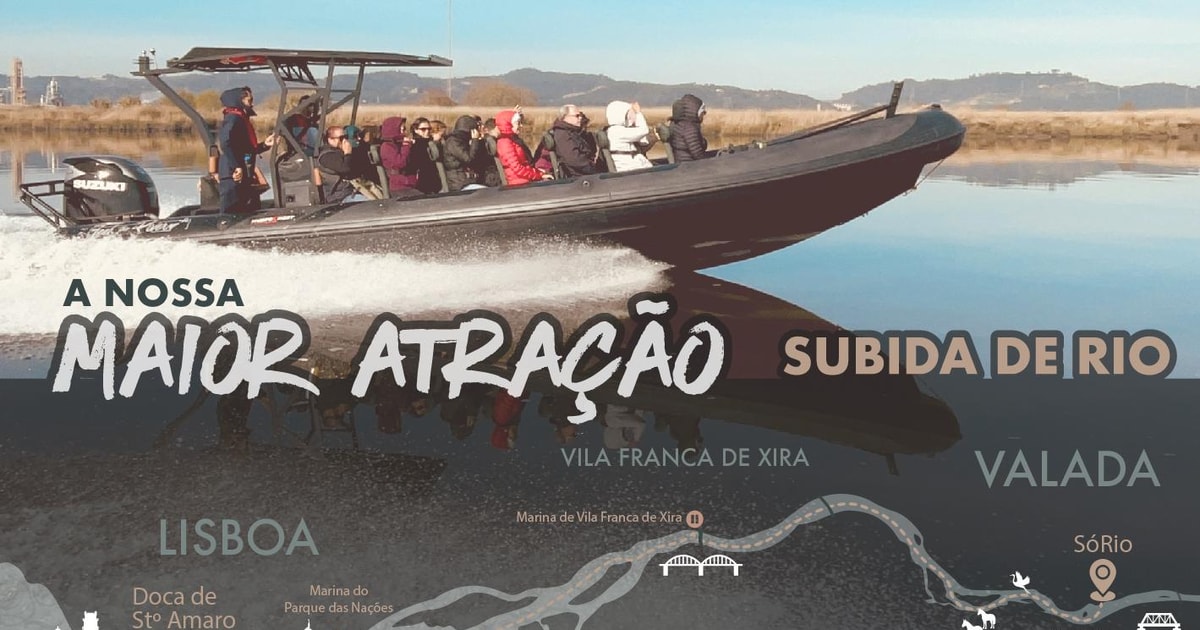 Climbing the River, an experience from Lisbon to Valada | GetYourGuide