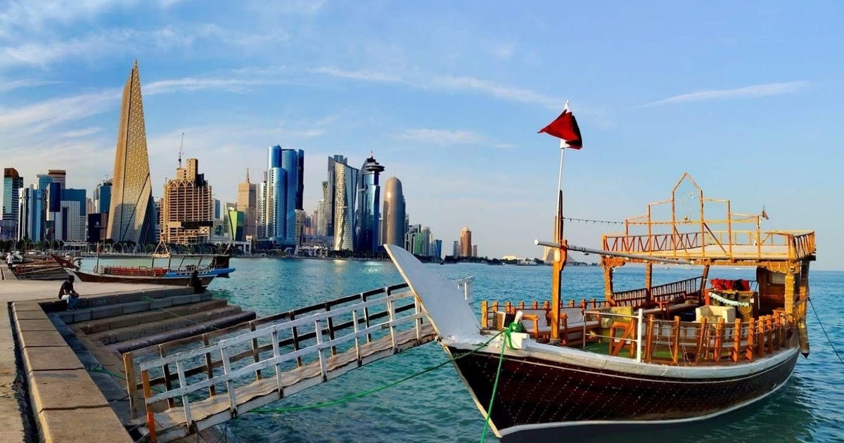 Doha: Extended Guided City Tour with Traditional Dhow Cruise | GetYourGuide