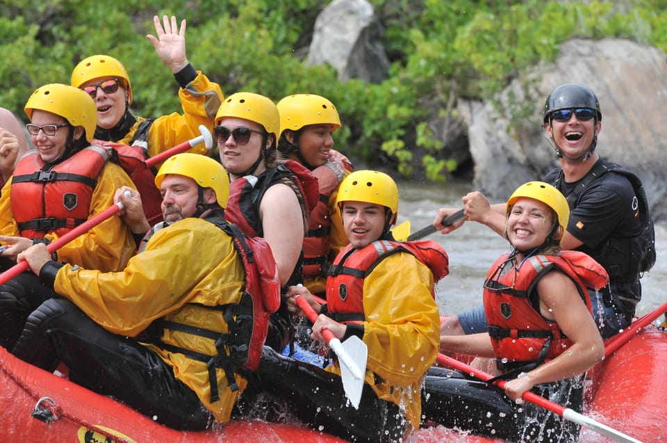 Bighorn Sheep Canyon Rafting (FREE lunch, photos, wetsuits) | GetYourGuide