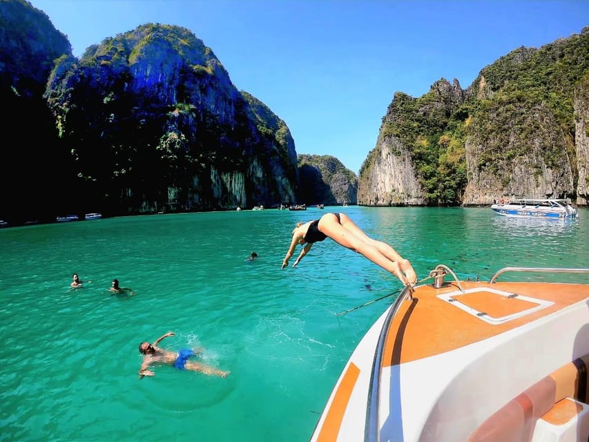 Phuket: PP-Maya-Bamboe-eilanden dagtrip per speedboot | GetYourGuide