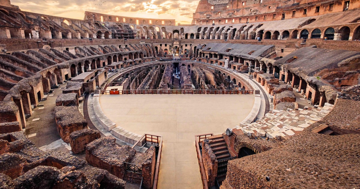 Experiencia exclusiva en el Coliseo y la Arena | GetYourGuide