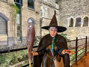 London: Witches and History Magical Walking Tour | GetYourGuide
