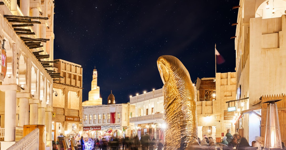Souq Waqif Guided Tour with Private Transfer- Doha, Qatar | GetYourGuide