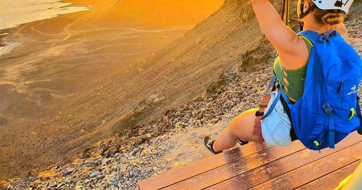 Zipline - Santa Maria, Sal Island, Cape Verde | GetYourGuide