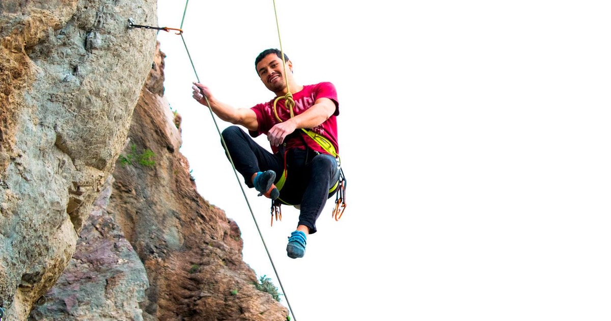 From Arequipa: Climbing in the Chilina Valley | GetYourGuide