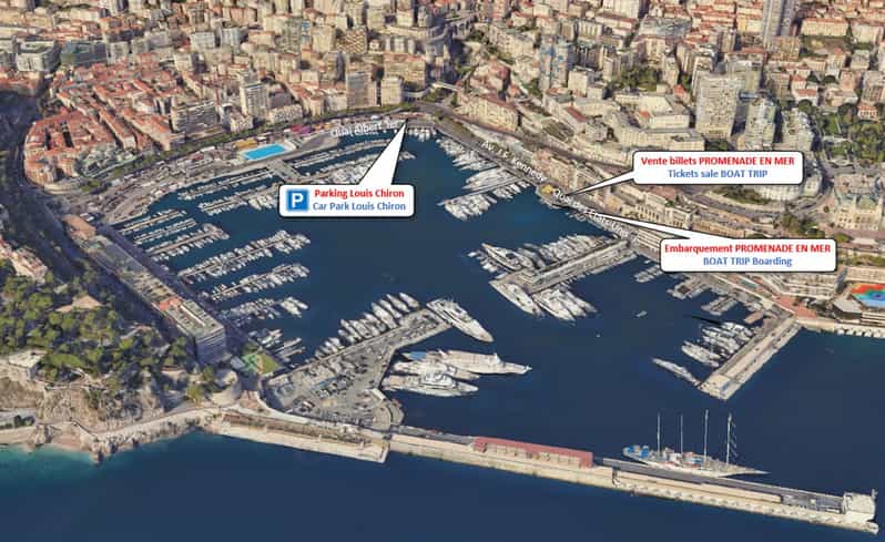 Monaco: Boat Tour - Discover the Principalty from the Sea | GetYourGuide