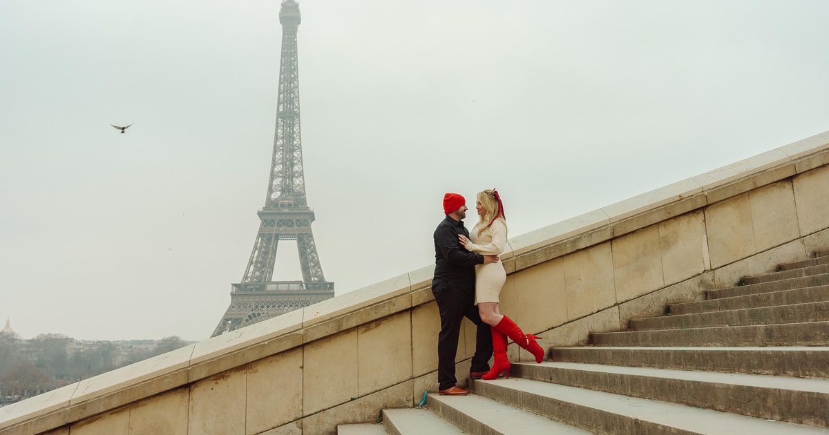 París: Sesión de fotos romántica para parejas | GetYourGuide