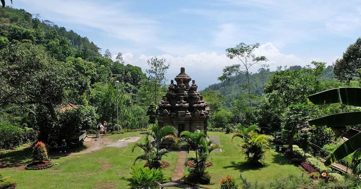 Yogyakarta: Selogriyo-Tempel, Reisfeld-Wanderung & Nepalvan-Java ...