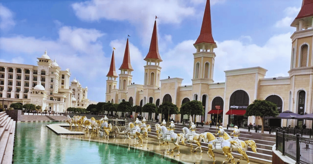 Side: The Land of Legends Theme Park Transfer Service | GetYourGuide