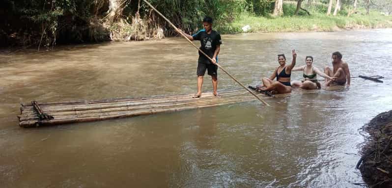 Chiang Mai: 2-Day Jungle Trek with Elephant Farm & Raft Ride | GetYourGuide