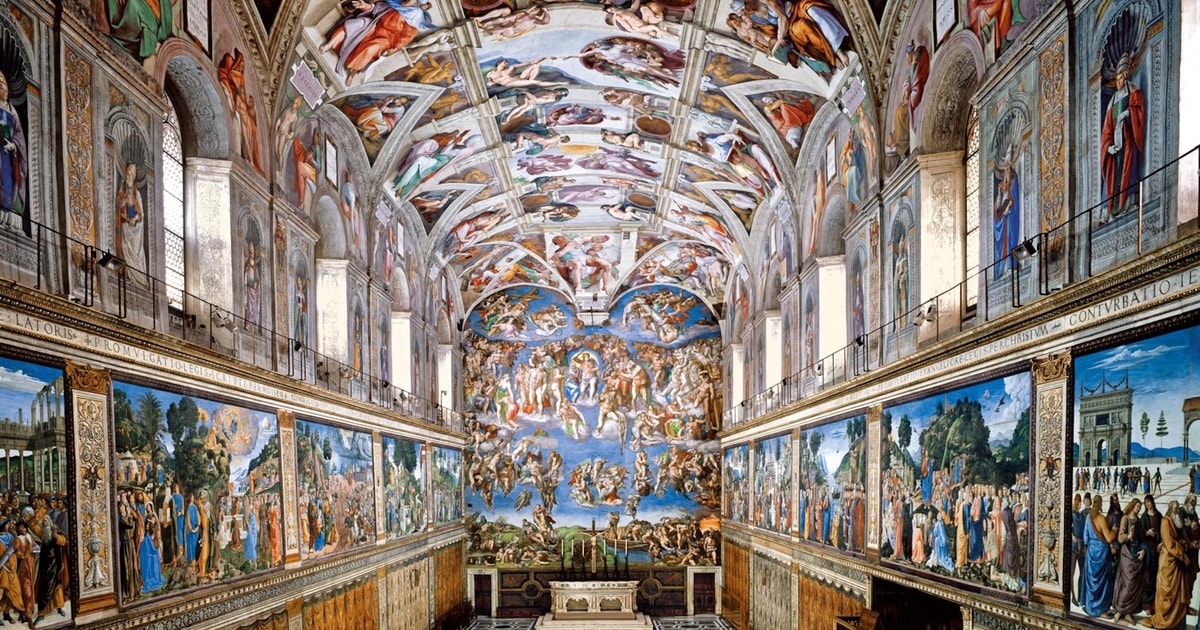 Vatican museums and Sistine chapel Skip the line Ticket | GetYourGuide