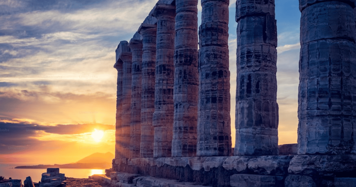 Atenas: Excursão privada ao pôr do sol no Templo de Poseidon do Cabo ...