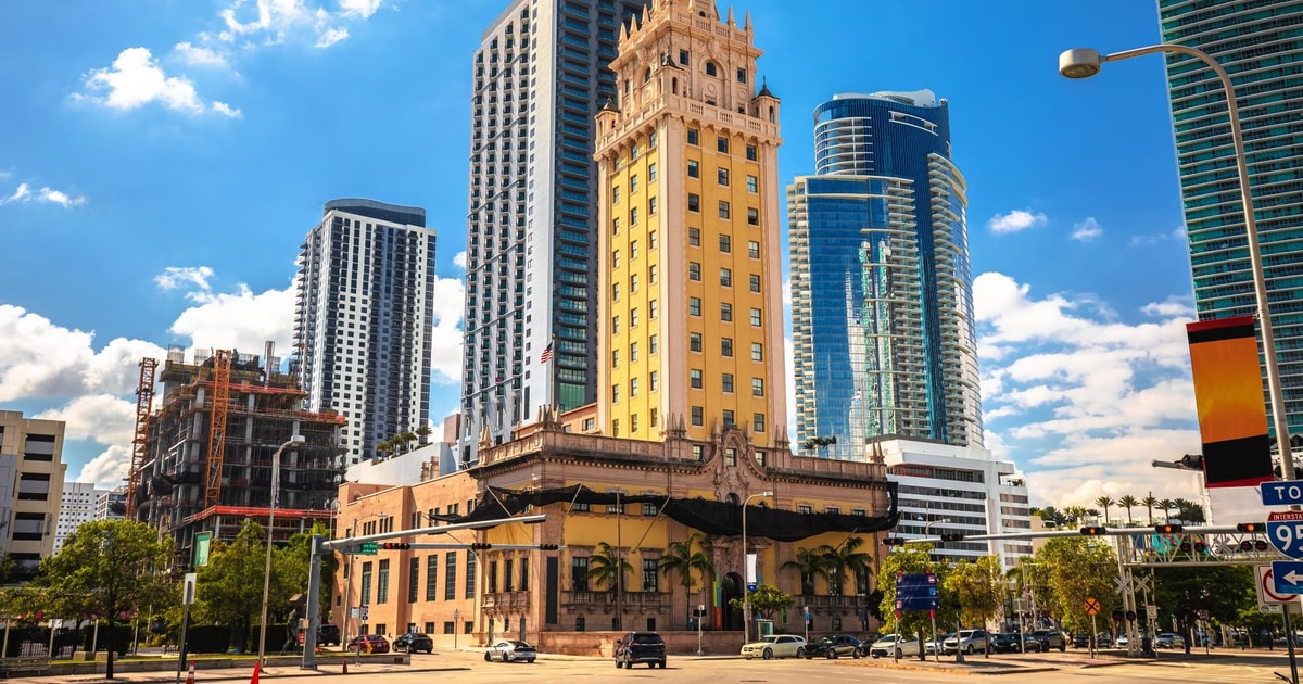 Privétour met gids langs de hoogtepunten van het centrum van Miami ...