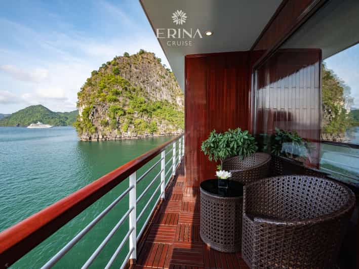2-Day: Halong Lan Ha Bay 5 Stars Cruises w/Balcony & Bathtub | GetYourGuide