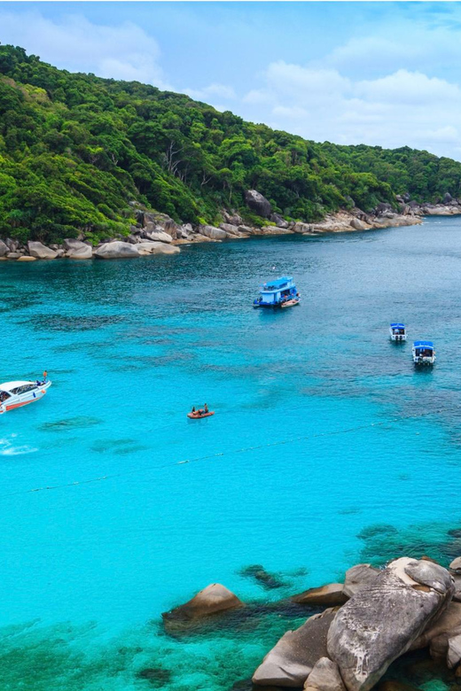 From Khao Lak: Similan Islands Day Trip with Snorkeling | GetYourGuide