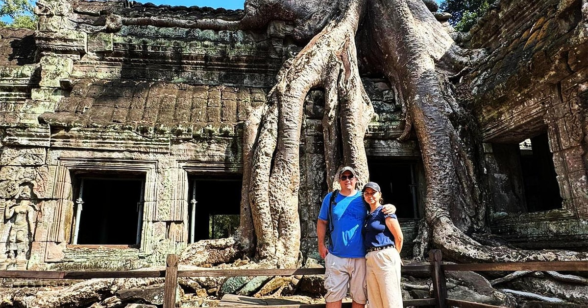 Angkor Wat : Kleingruppentour zum Sonnenaufgang Geführte Tagestour ...