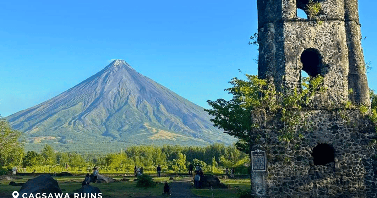 Legazpi: Adventure, Nature & Scenic Half-Day Tour | GetYourGuide