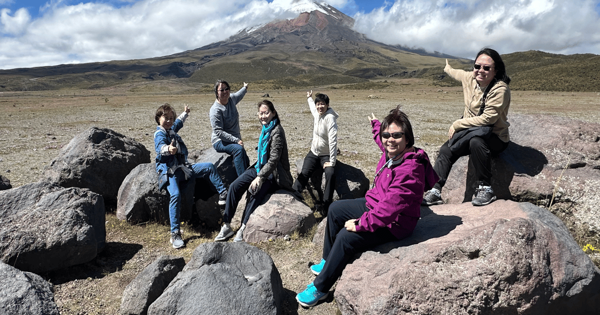 Vulkan Cotopaxi und Papallacta Hot Springs - an einem Tag | GetYourGuide