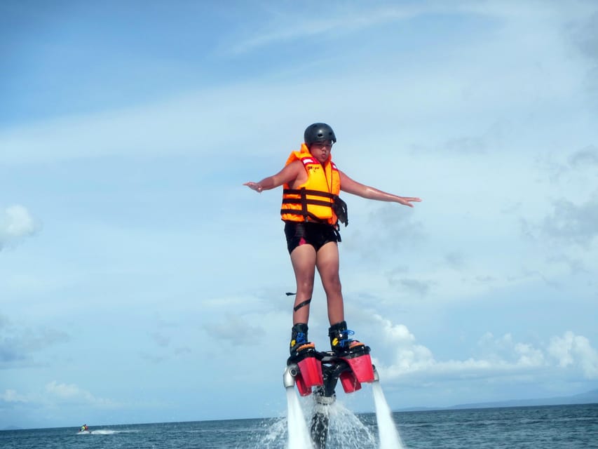 Bali: Fly Board Water Sport Experience at Nusa Dua Beach | GetYourGuide
