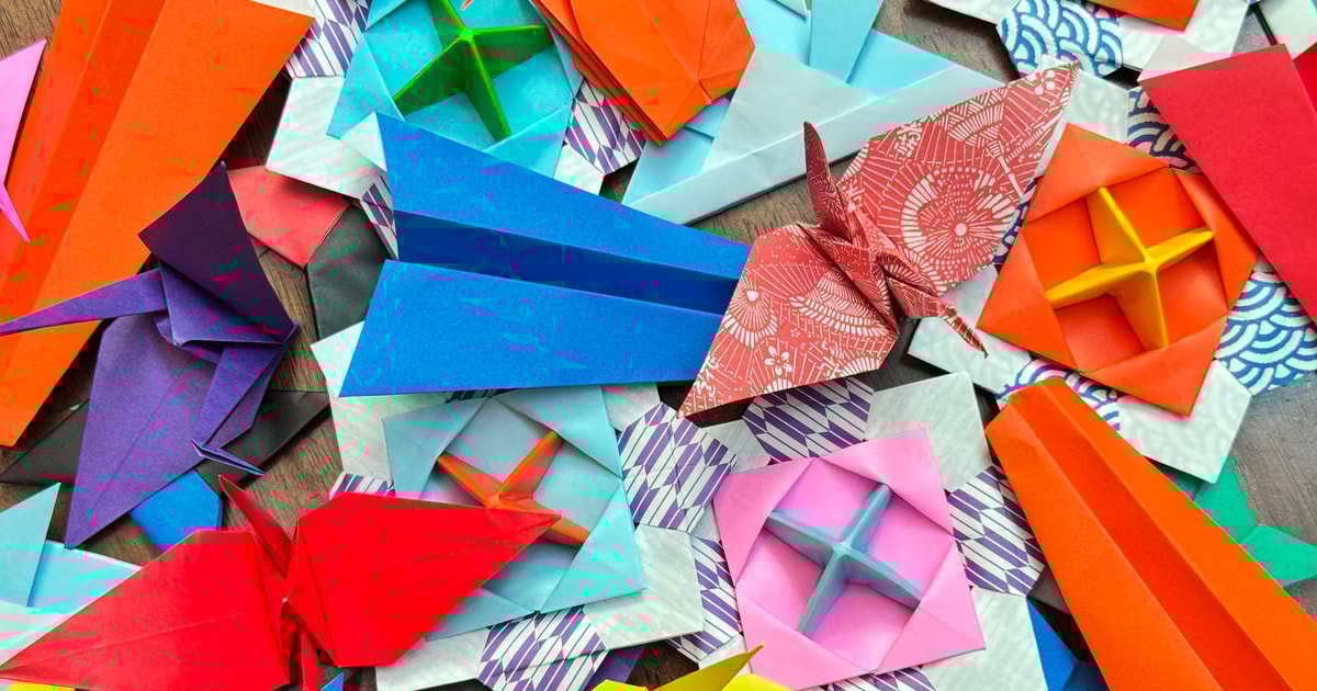 Kyoto: Origami Workshop für Familien mit Kindern und Freunden! | GetYourGuide