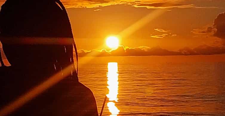Vanuatu Watersports Port Vila: Harbour Cruise Sunset 1.5hrs | GetYourGuide