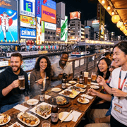Osaka: Guided Food Tour with 12 Dishes at 4 Local Eateries - 2026 ...