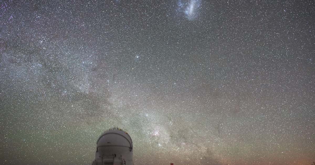 Milky Way Sanctuary Stargazing Tour på Pangue Observatory | GetYourGuide