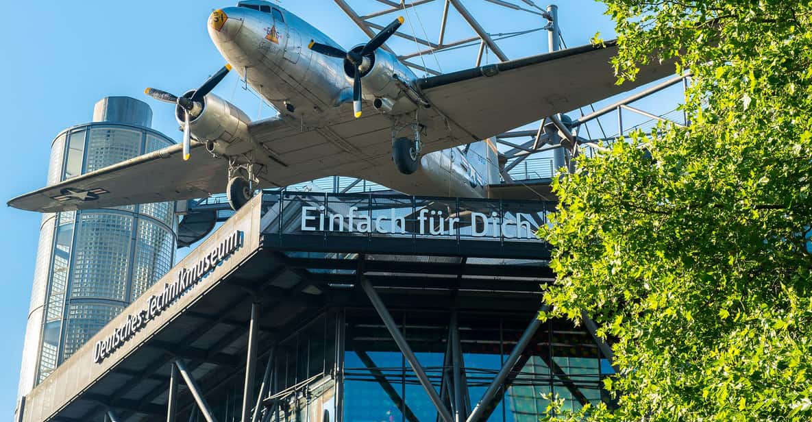 Berlin: Deutsches Technikmuseum Entry Ticket | GetYourGuide