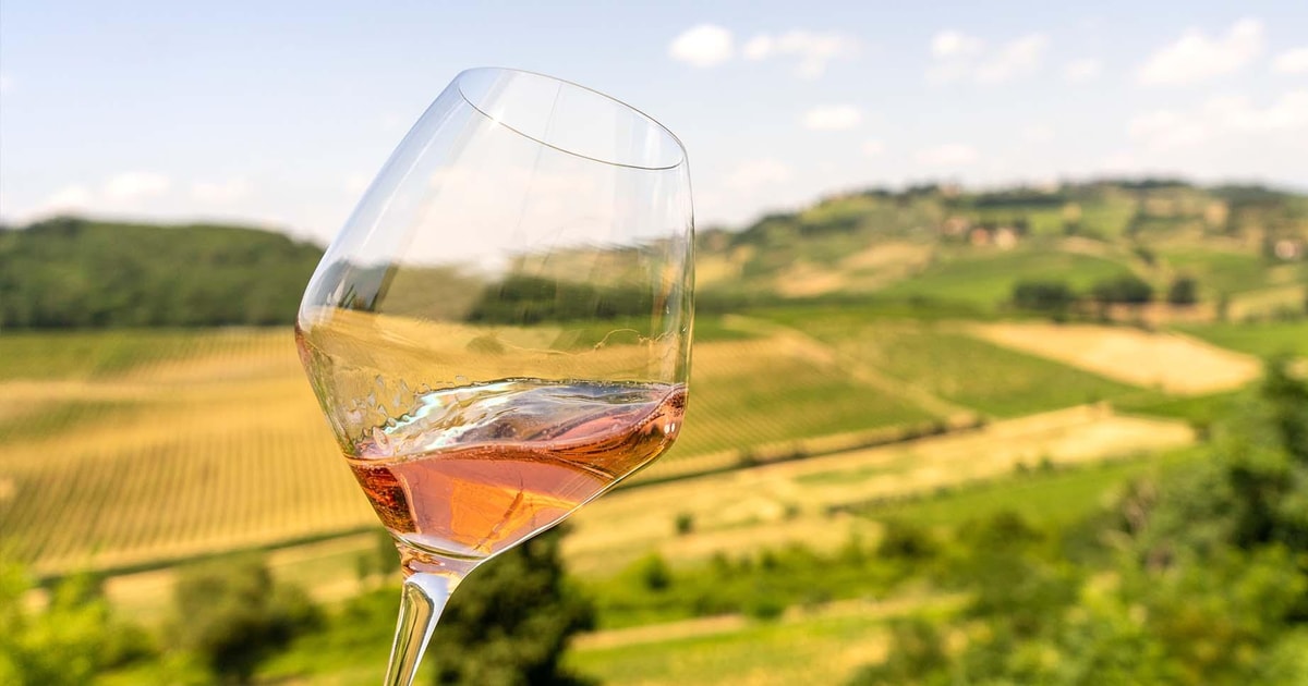 Celebrate Rosè Wine Day in Tenuta Torciano | GetYourGuide